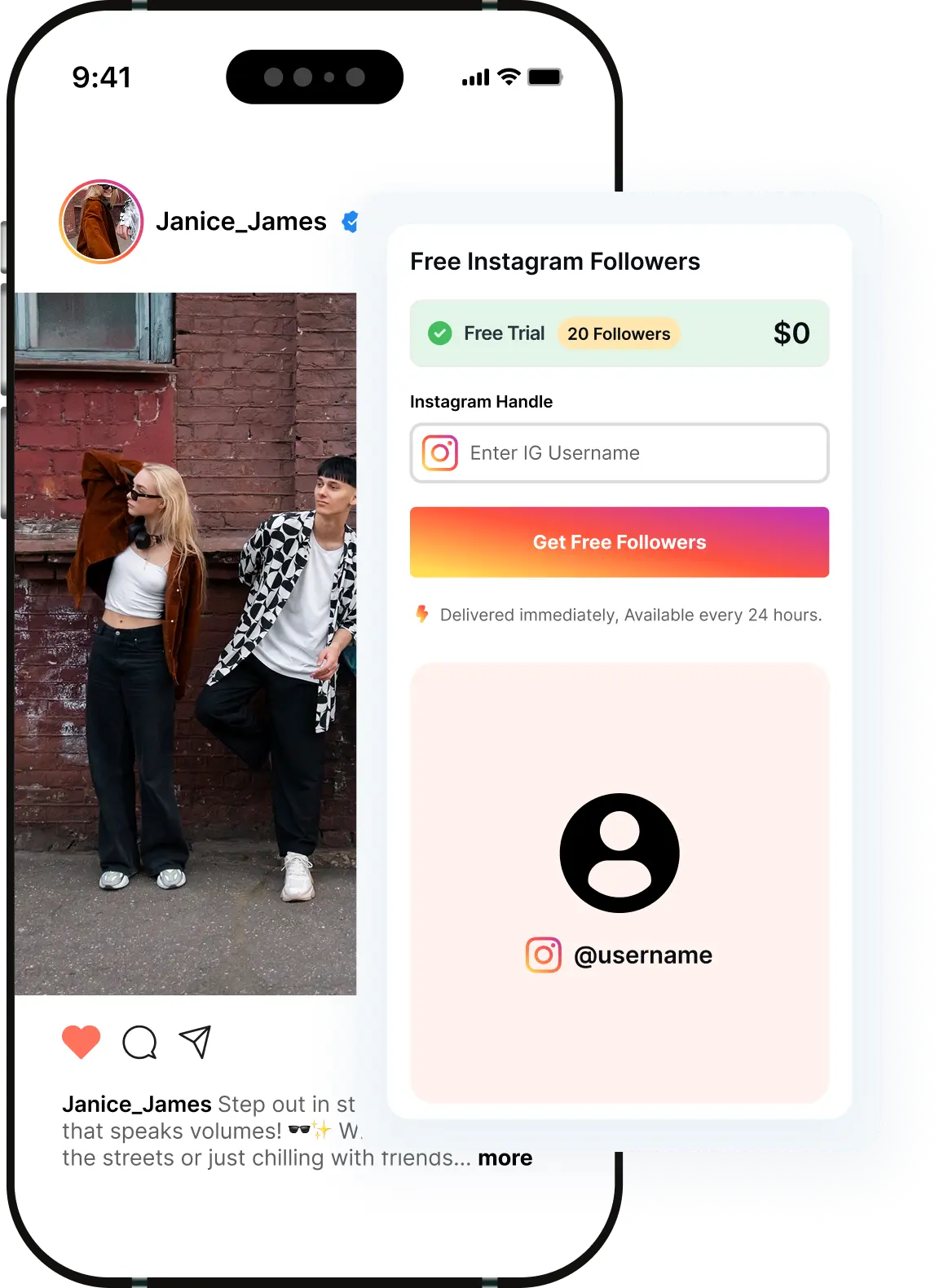 Free Instagram Followers | 100% Real, Active & No Survey
